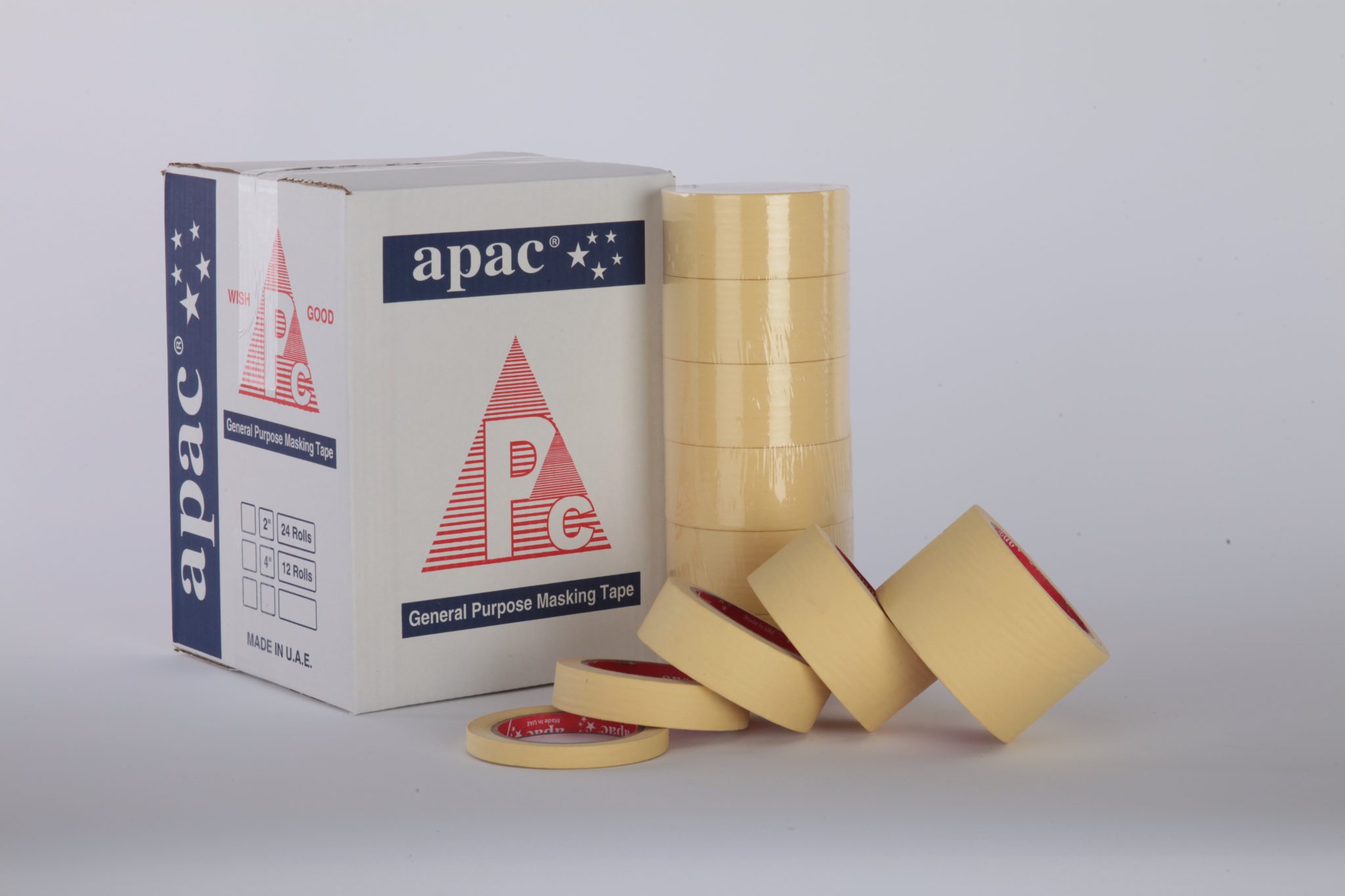 Quality Adhesive Tapes, Films, Packing Materials in Saudi Arabia - AAB Ind.